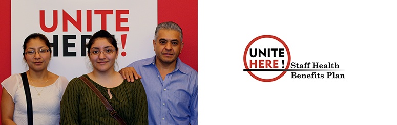 UNITE HERE Staff Plan